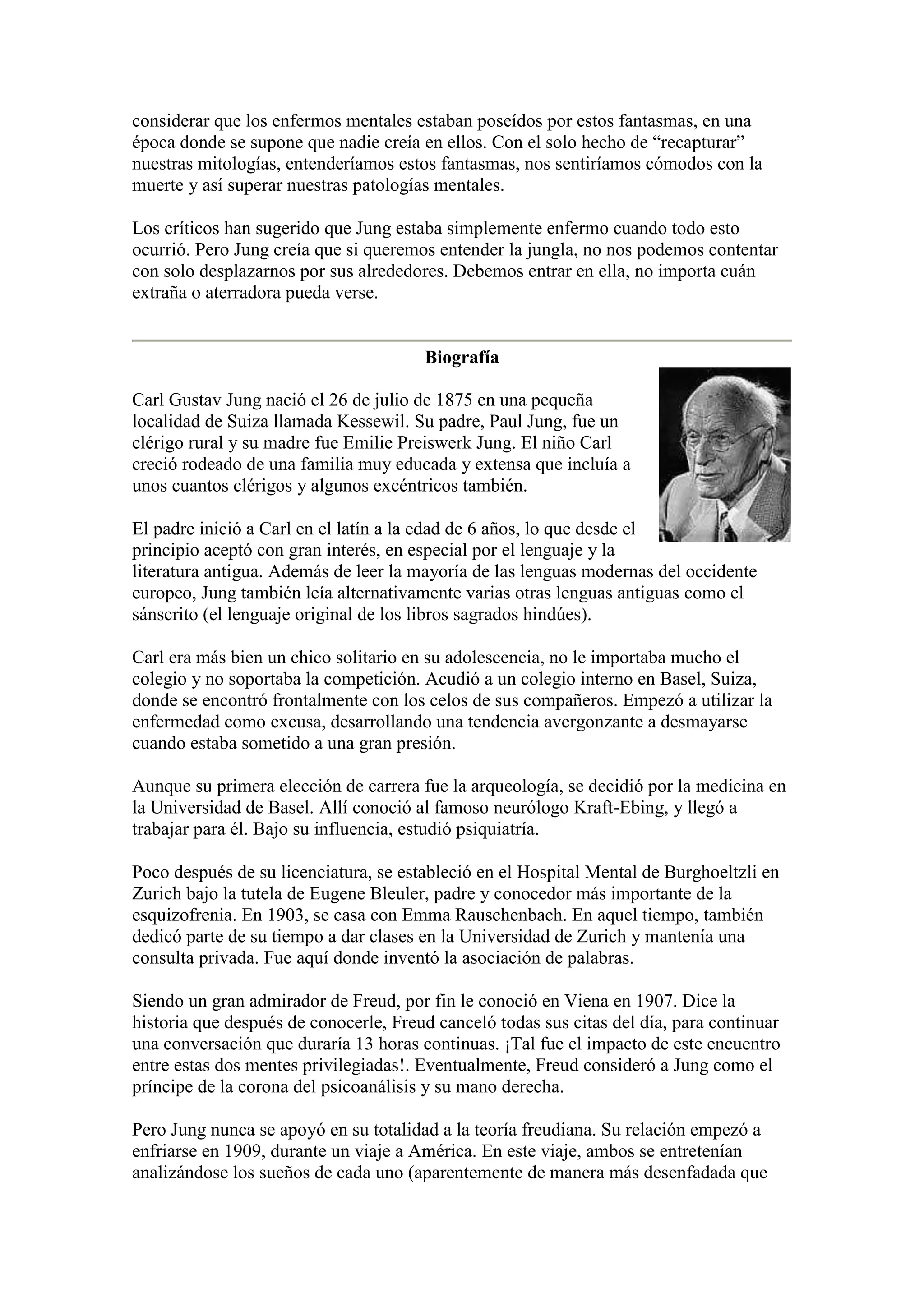 Modelo carl jung | PDF