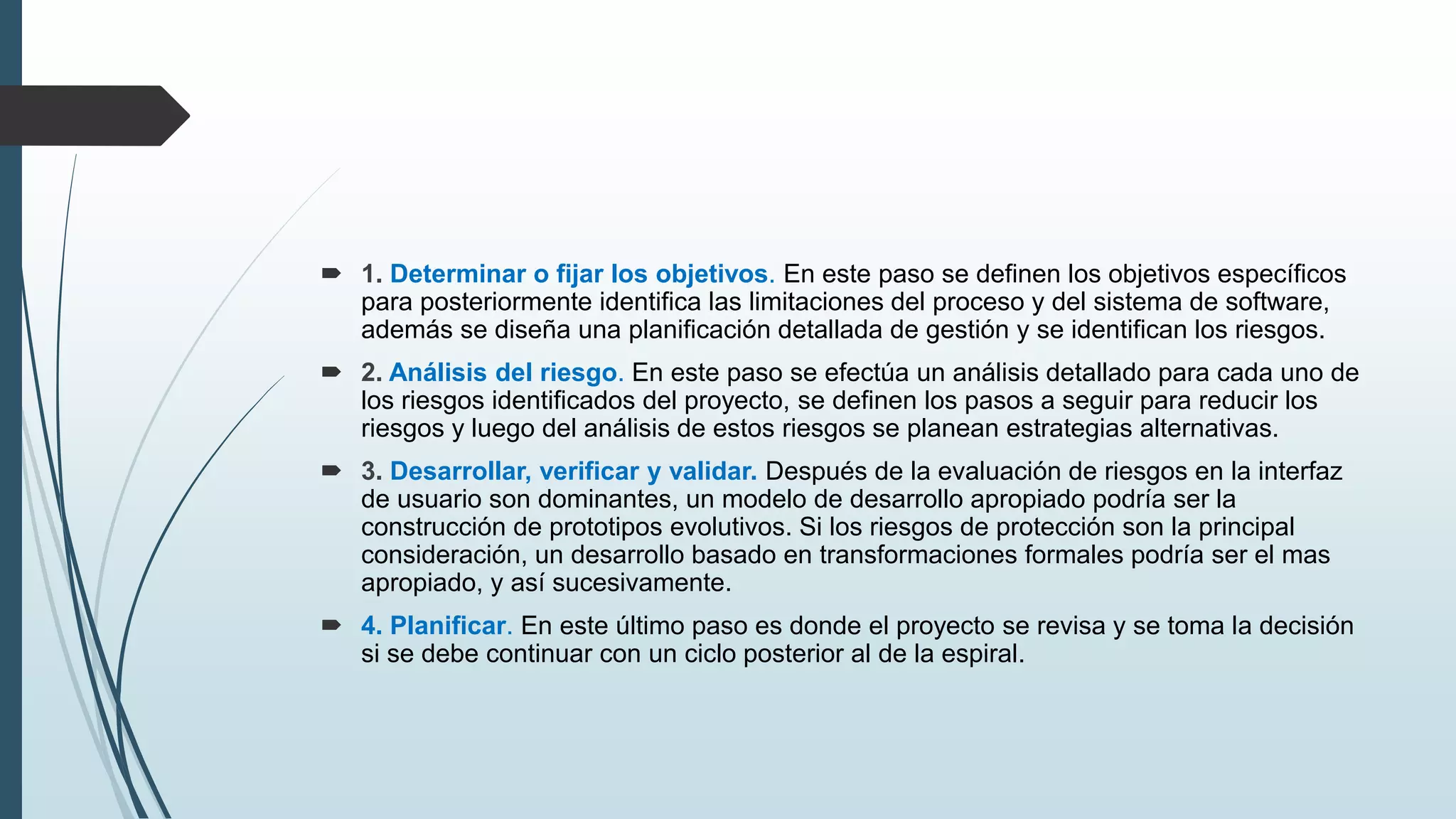 Modelo de desarrollo de software espiral | PPT