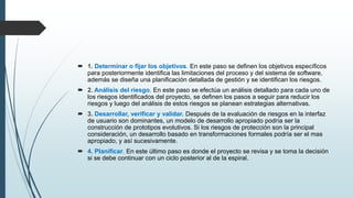 Modelo de desarrollo de software espiral | PPTX