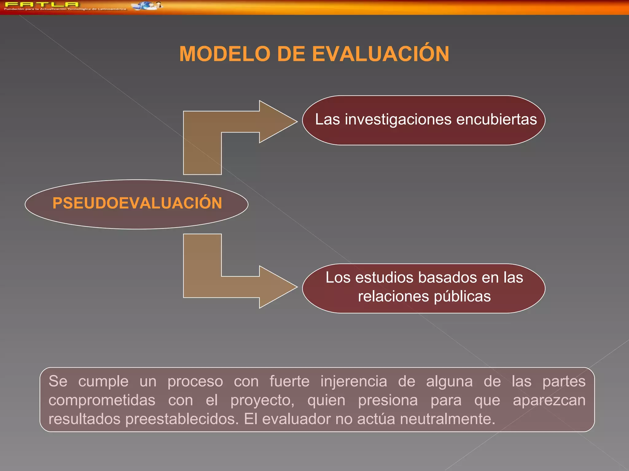 Modelo De Evaluacion Stufflebeam | PPT