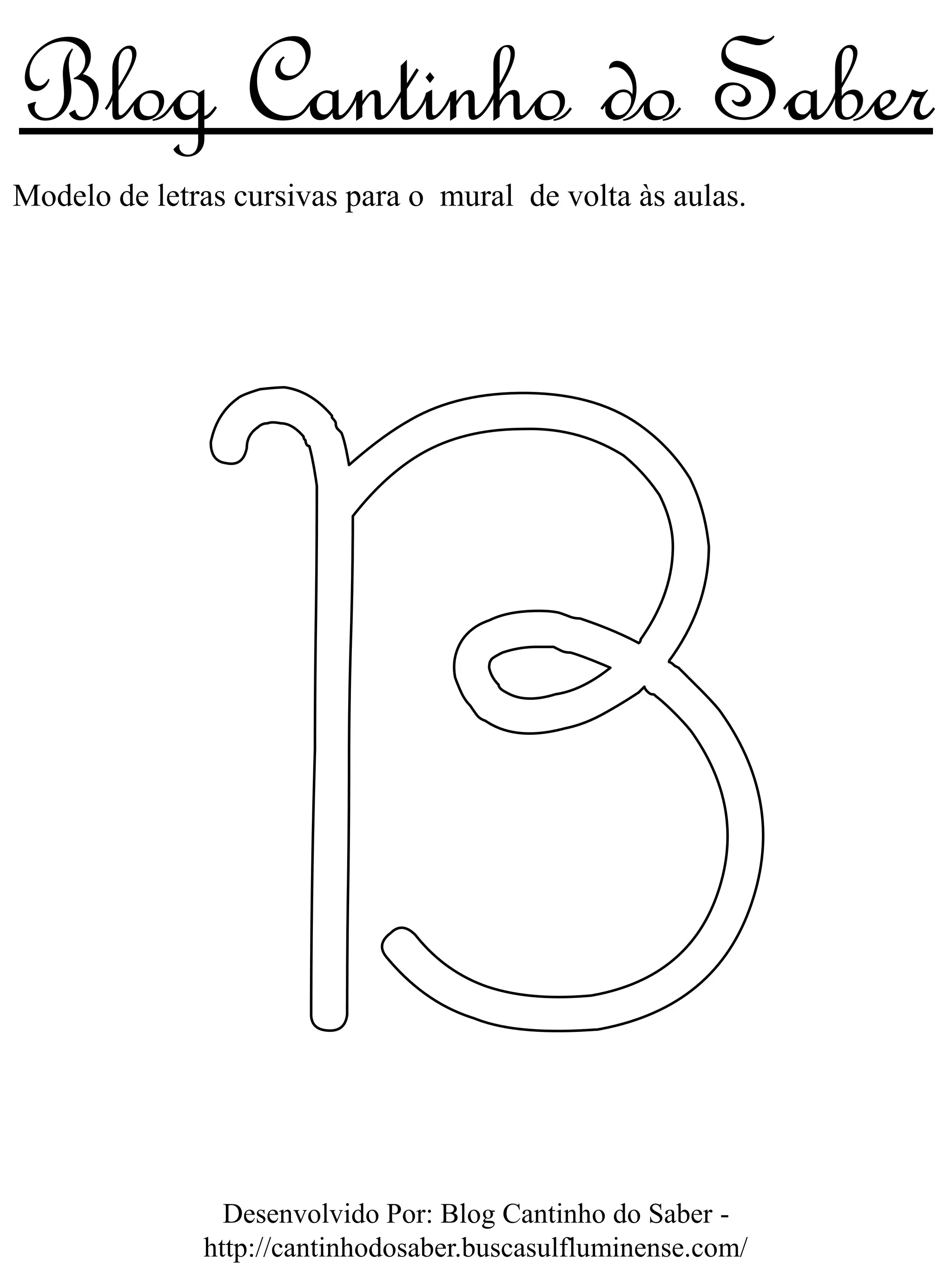 Modelo de-letras-do-alfabeto-maiúsculas-e-minúsculas-em-letra-cursiva ...
