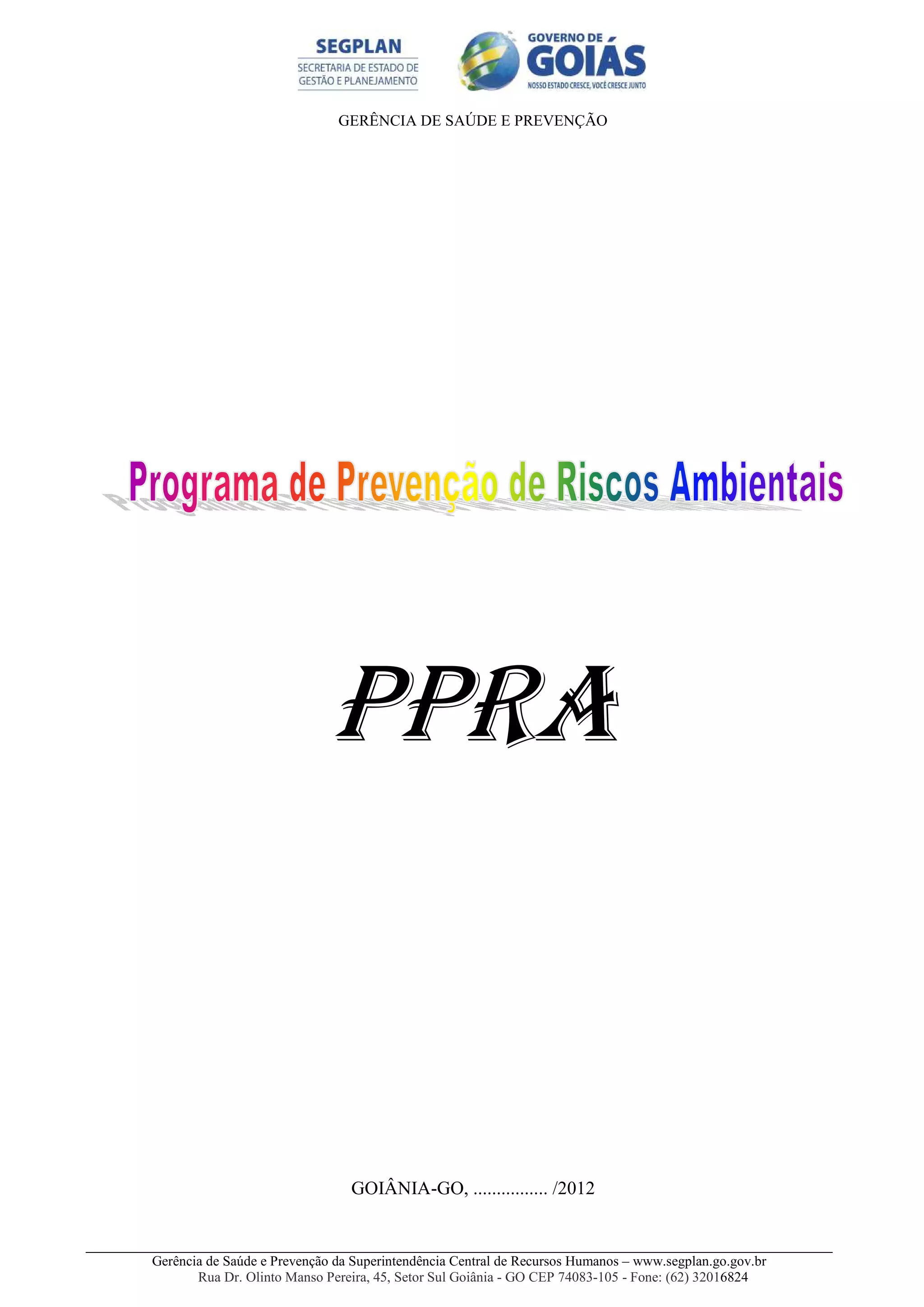 Modelo de-ppra | PDF