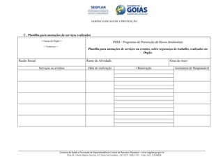 Modelo de-ppra | PDF