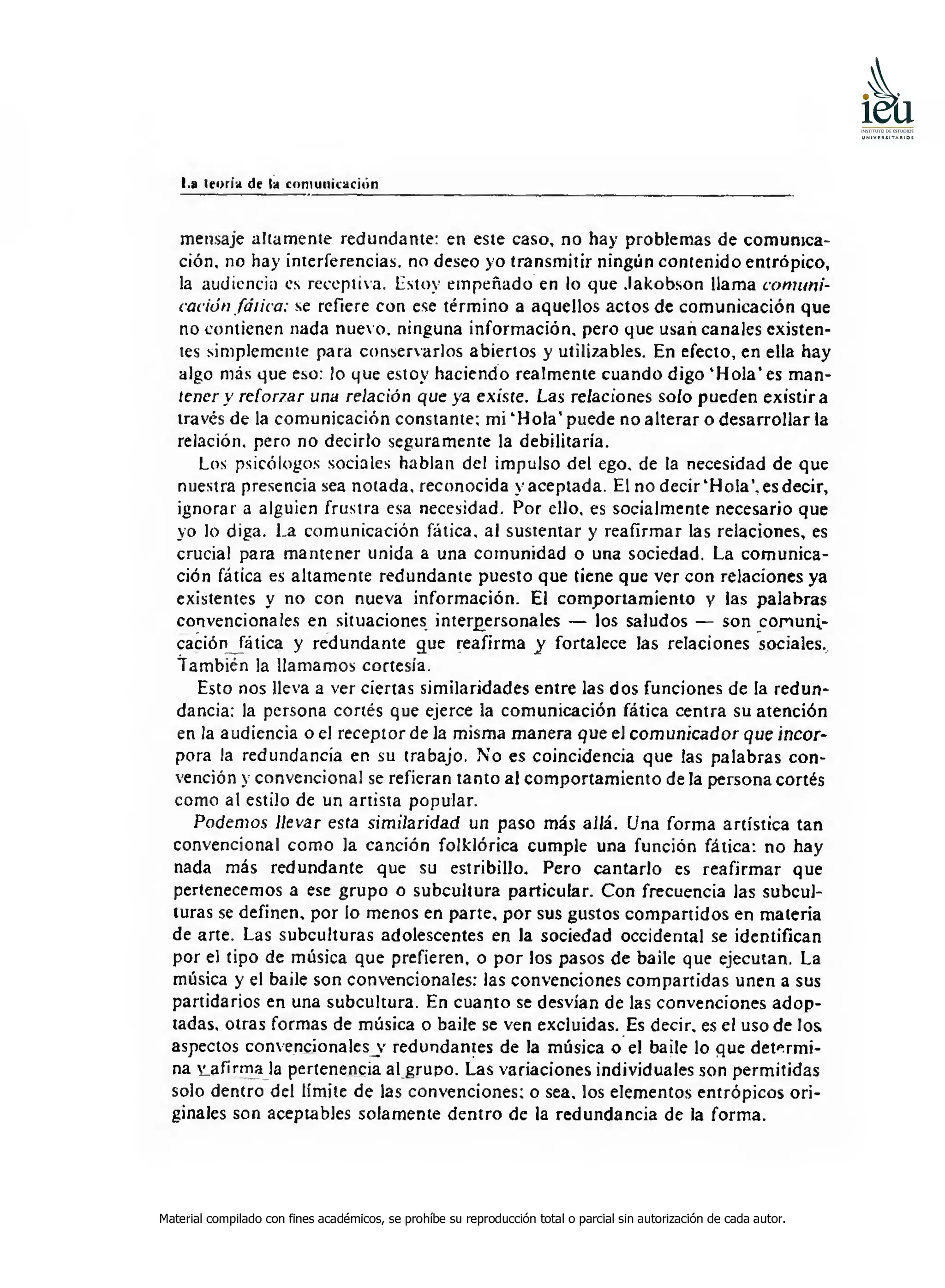 Modelo de shannon y weaver | PDF
