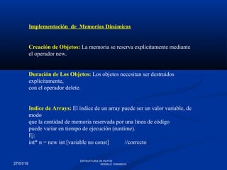Modelo Dinamico | PPT
