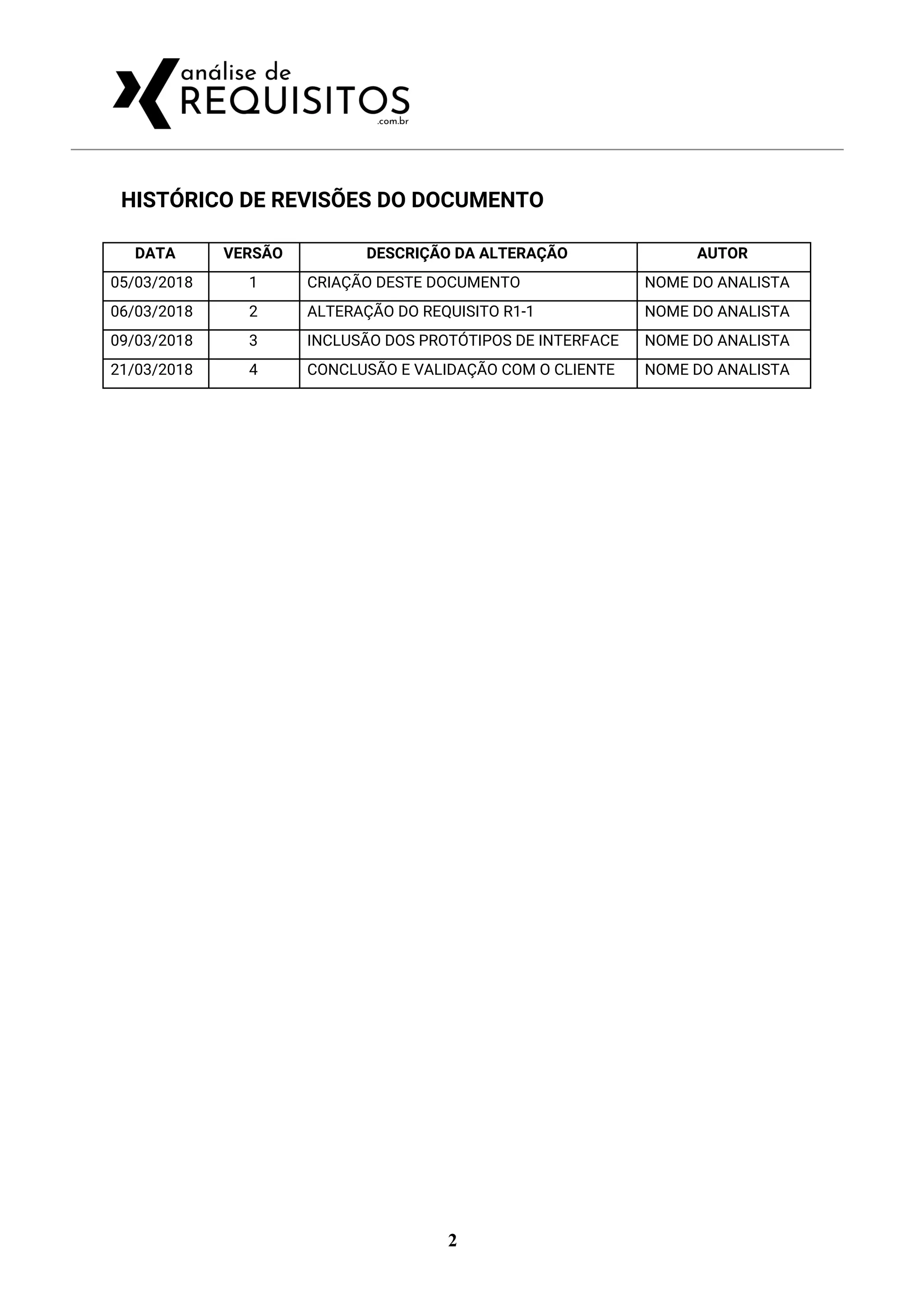 Modelo de documento para levantamento de requisitos de software | PDF | Computing | Technology ...