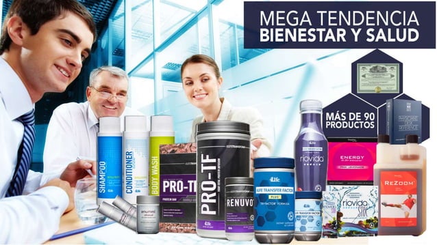 4LIFE BUSINESS PRESENTATION / SPANISH | PPTX