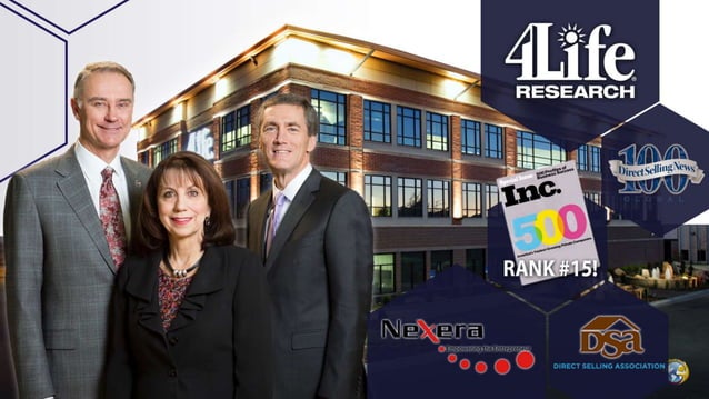 4LIFE BUSINESS PRESENTATION / SPANISH | PPTX