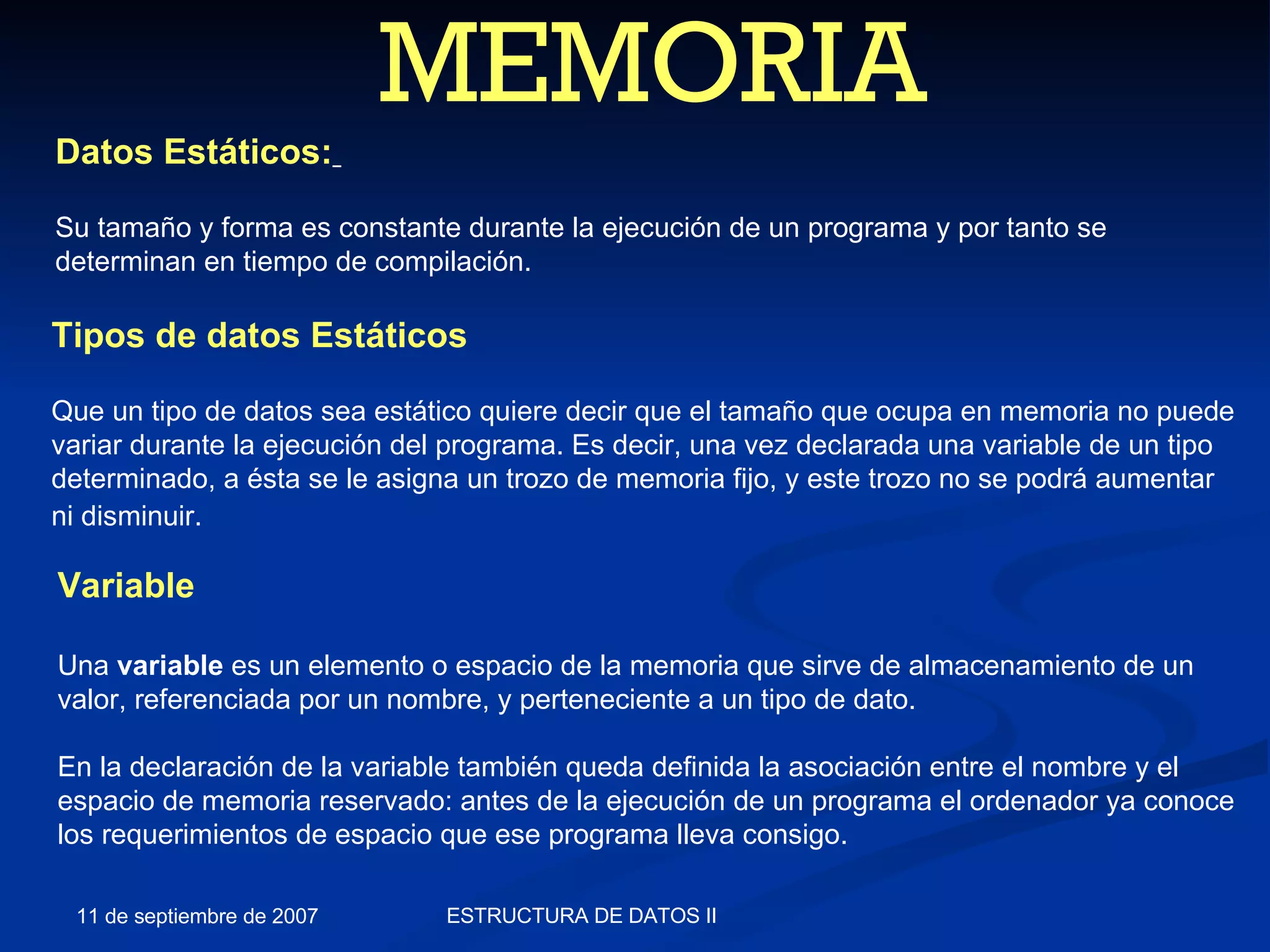 Modelo Estatico | PPT