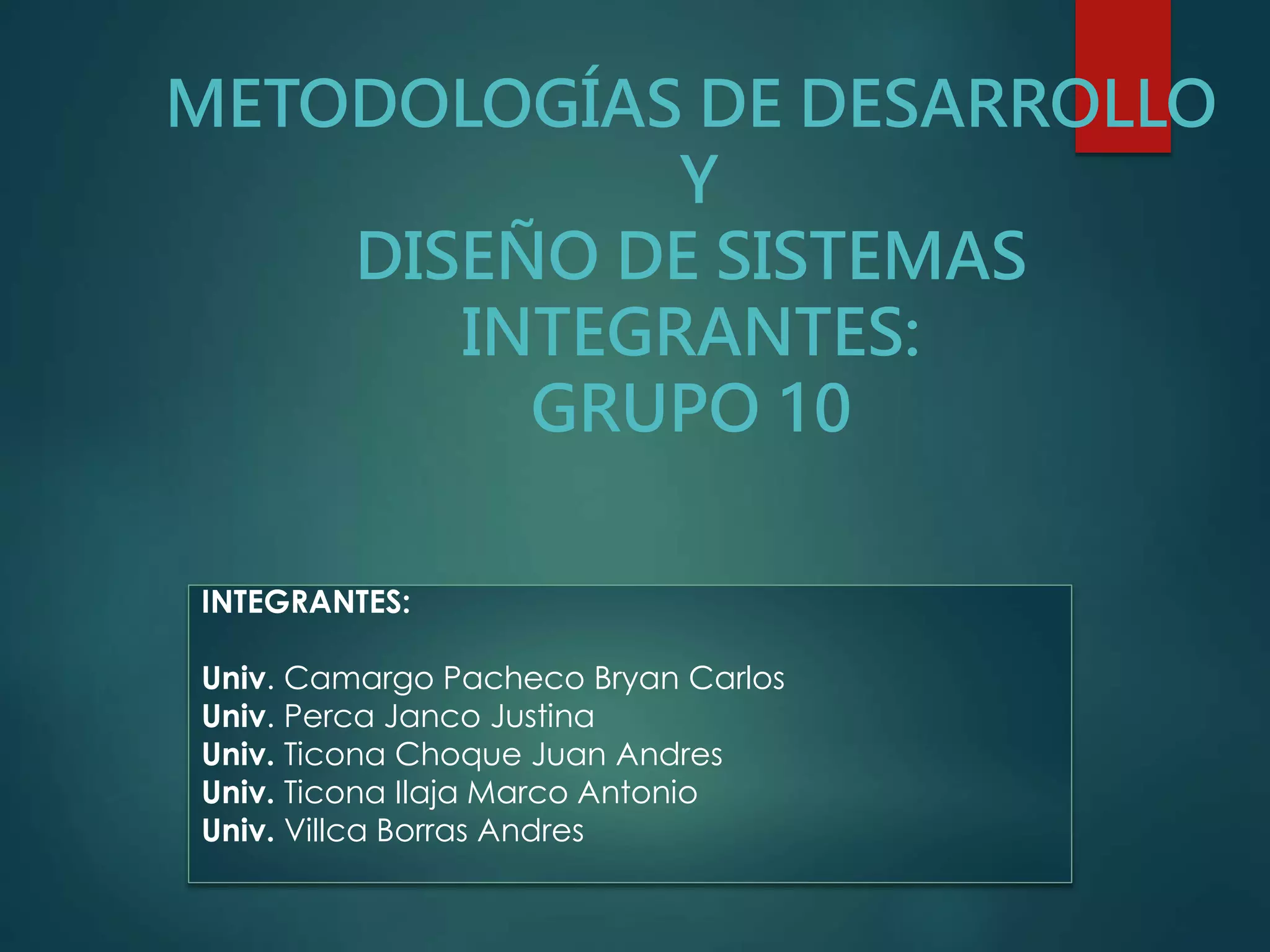 Modelo iterativo | PPT