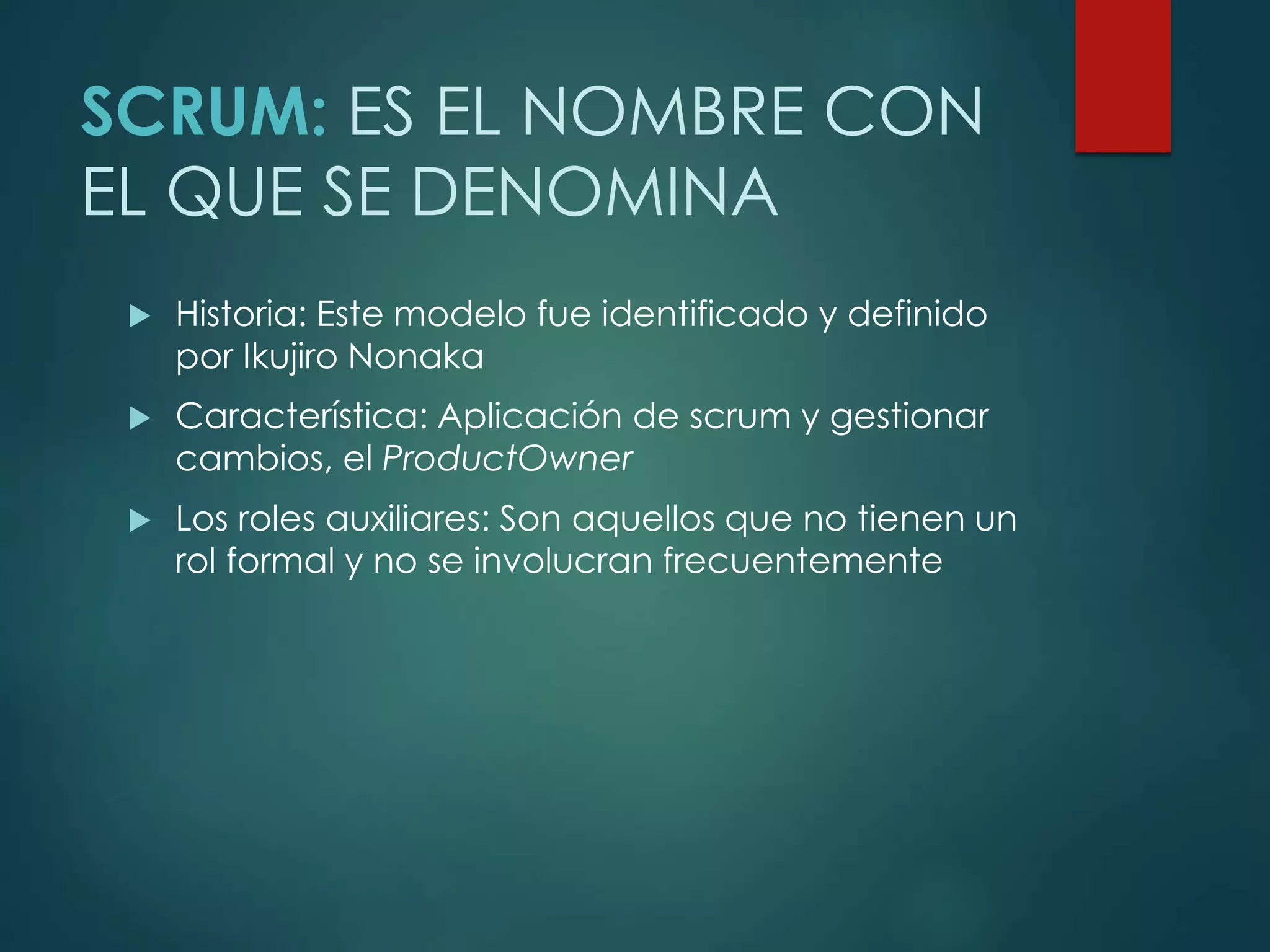 Modelo iterativo | PPT