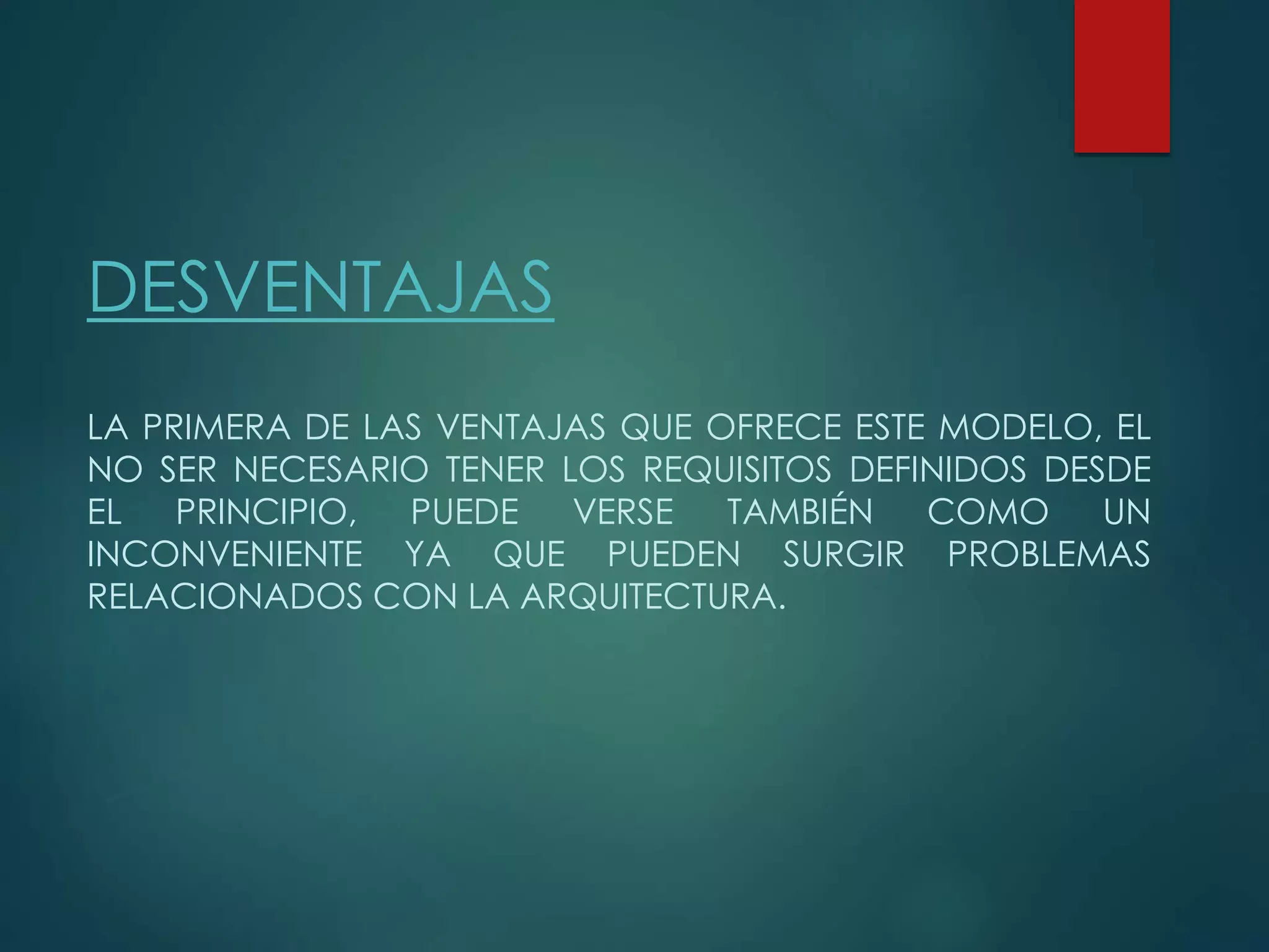 Modelo iterativo | PPT