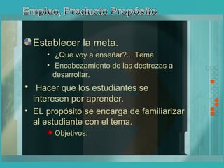 Modelo Jerold Kemp | PPT