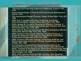 Modelo Jerold Kemp | PPT