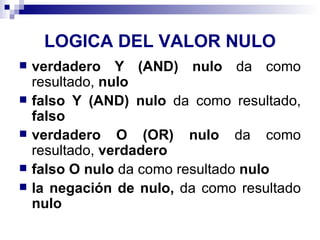 Modelo Relacional | PPT