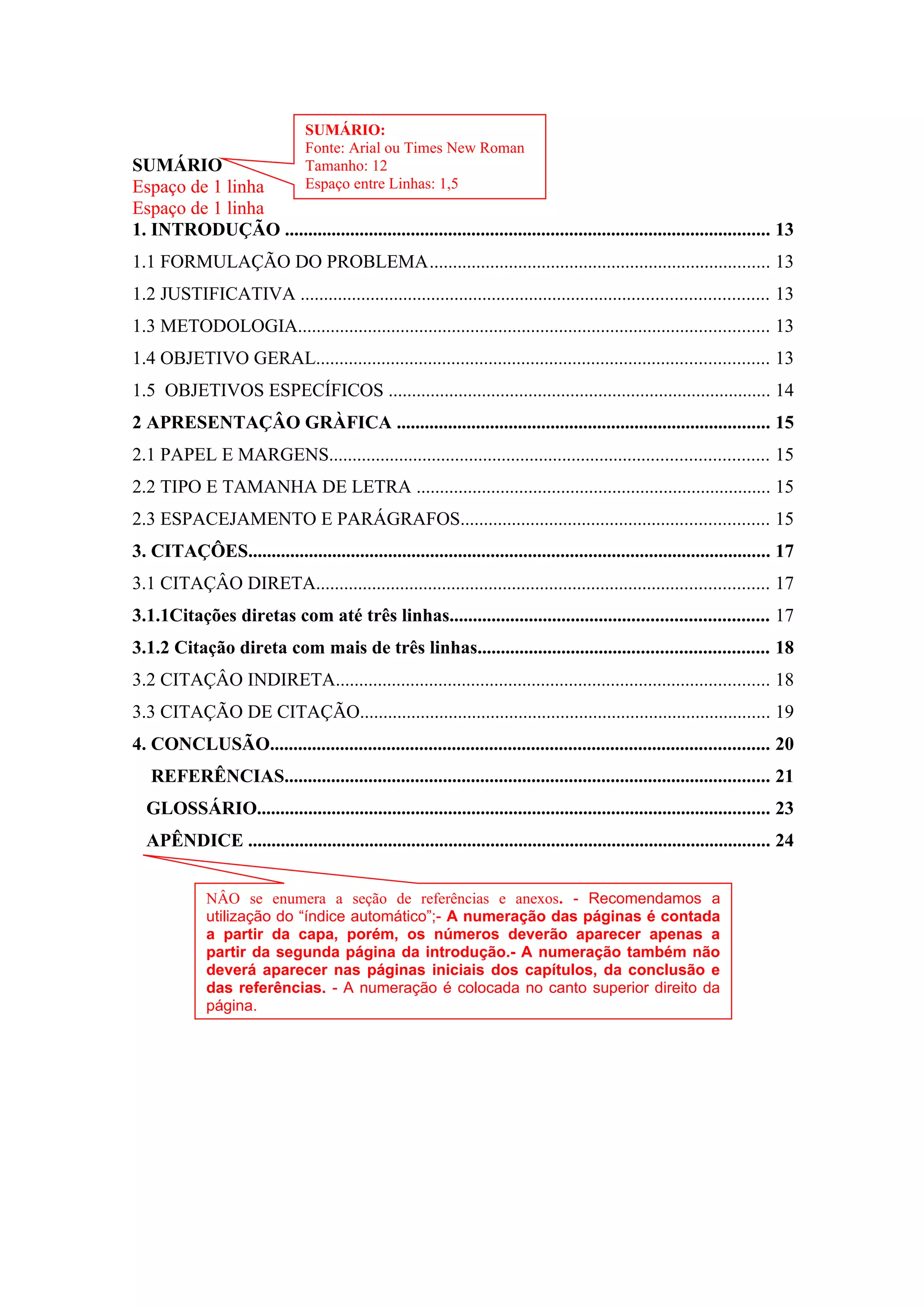 Modelo trabalho-normas-abnt-1 | PDF