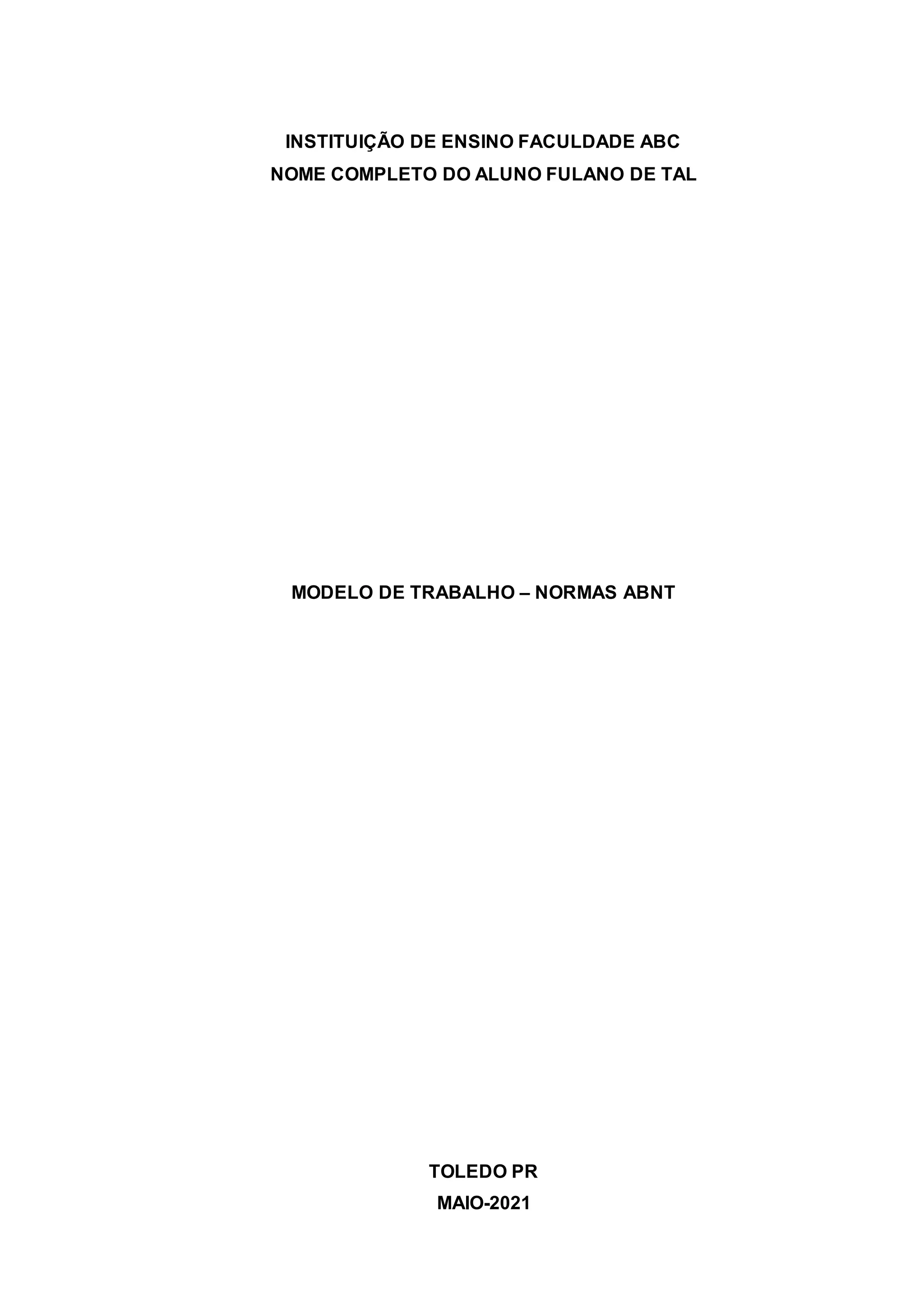 Normas Da Abnt Pdf - FDPLEARN