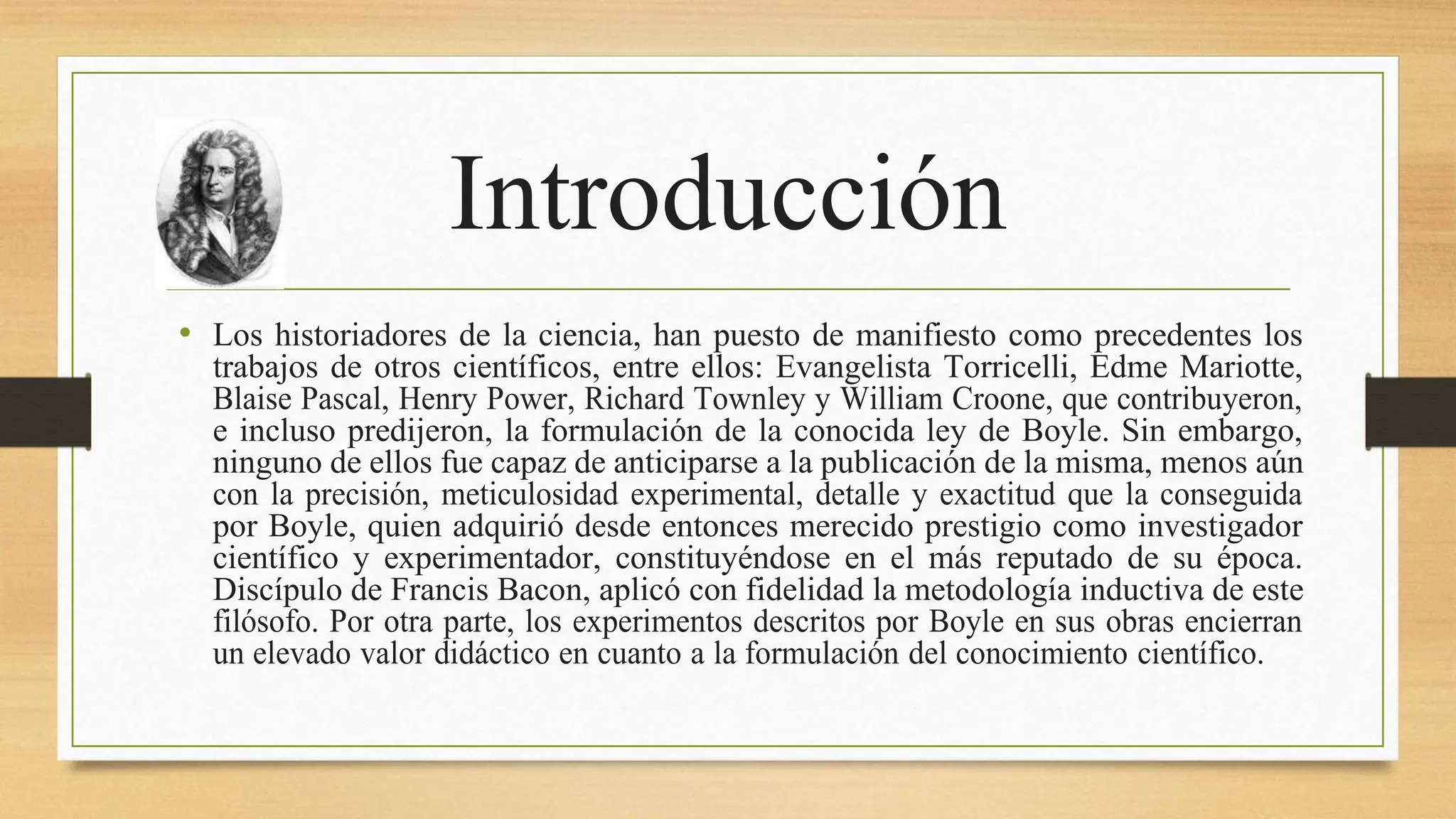 Ley de Boyle-Mariotte para el campo de la fisicadocx | DOCX