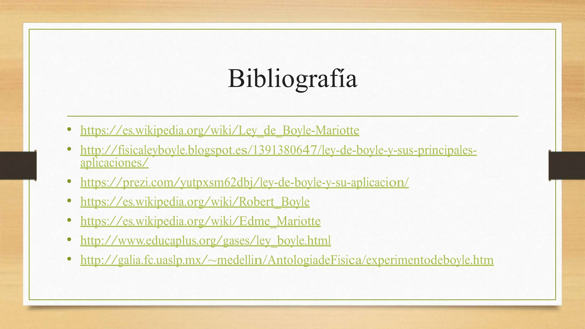 Ley de Boyle-Mariotte para el campo de la fisicadocx | DOCX