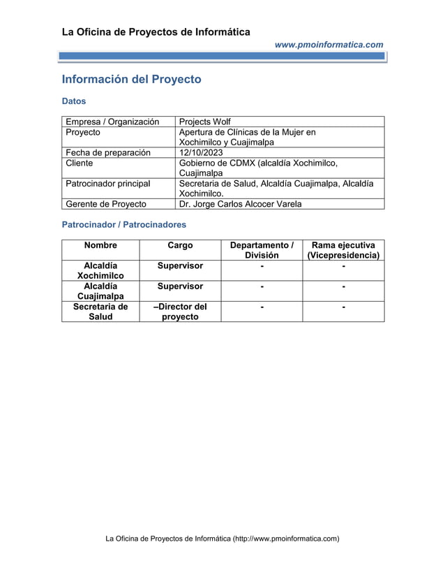 MODELO ACTA DE CIERRE DE PROYECTO 2.docx | Technology & Computing
