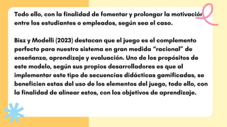 Modelo de diseño instruccional Allure (gamificación) | PDF