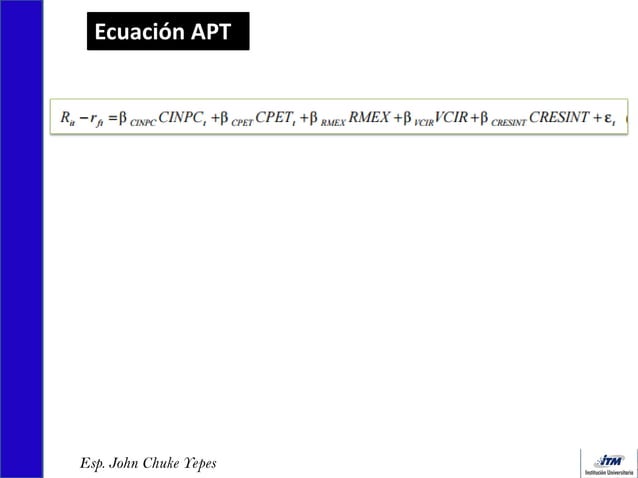 Modelo apt 1 | PPT