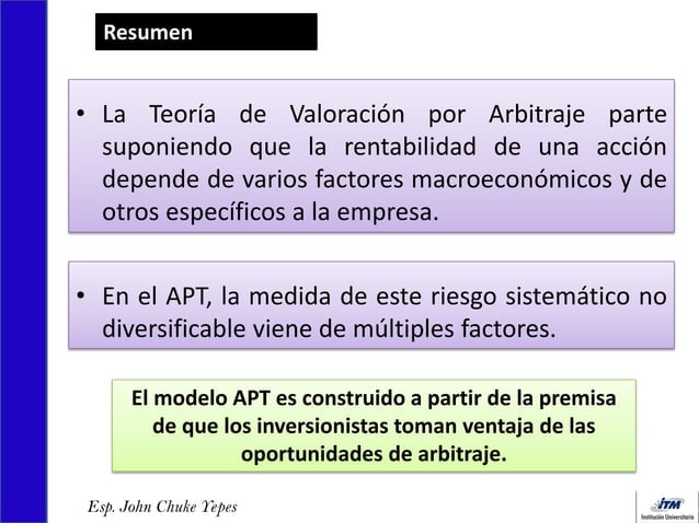 Modelo apt 1 | PPT