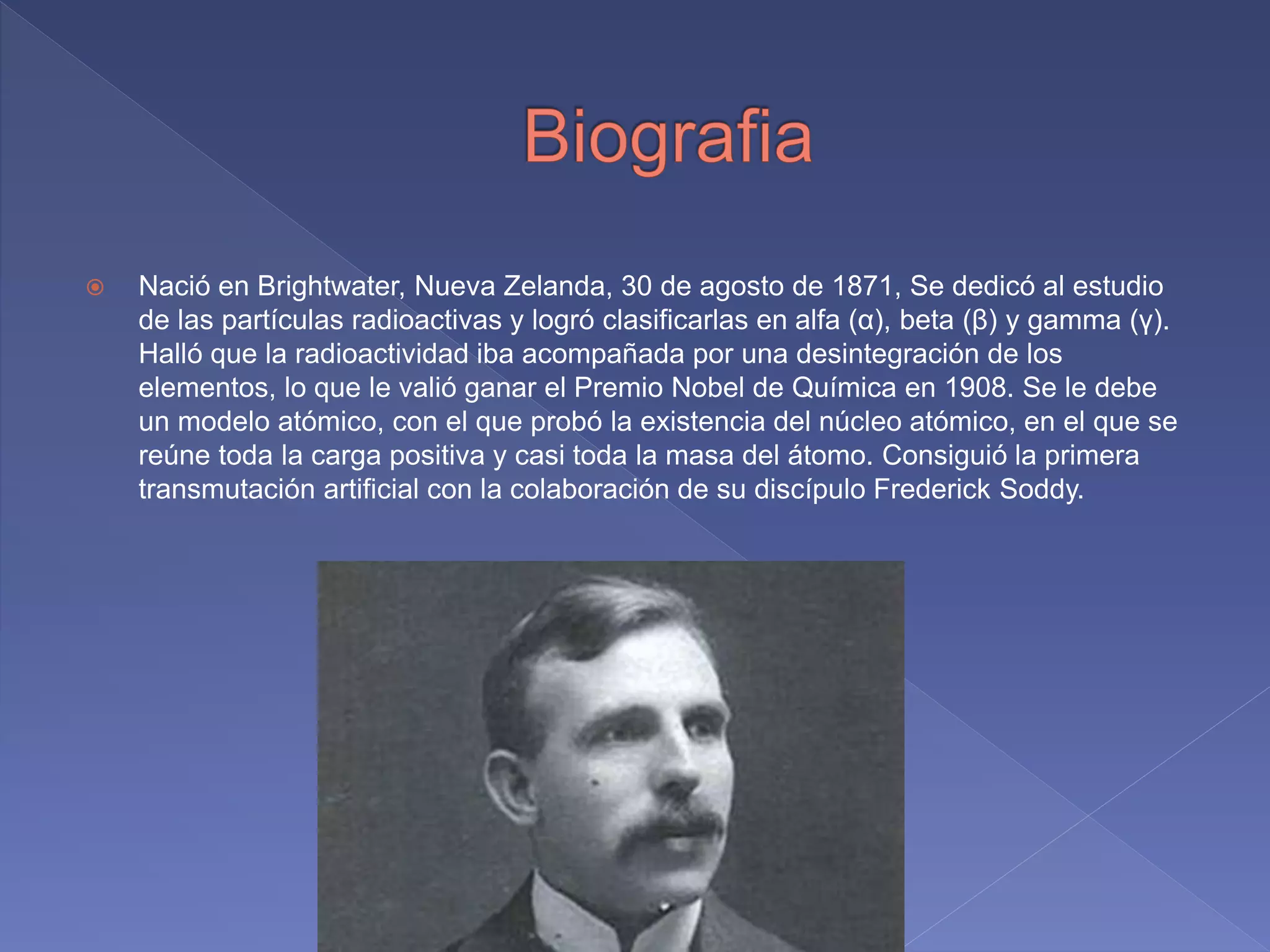 Modelo Atomico de Rutherford | PPT