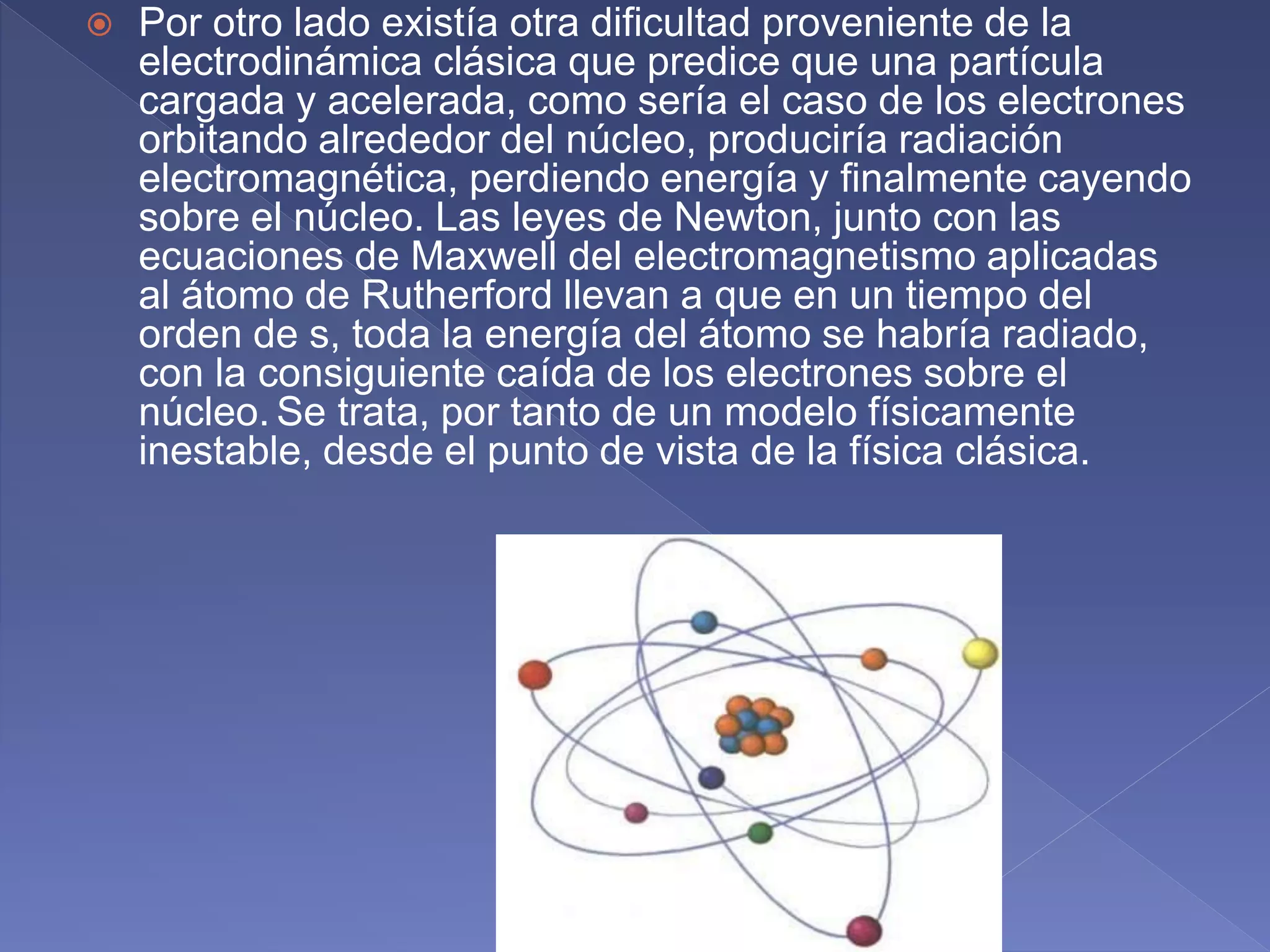 Modelo Atomico de Rutherford | PPT