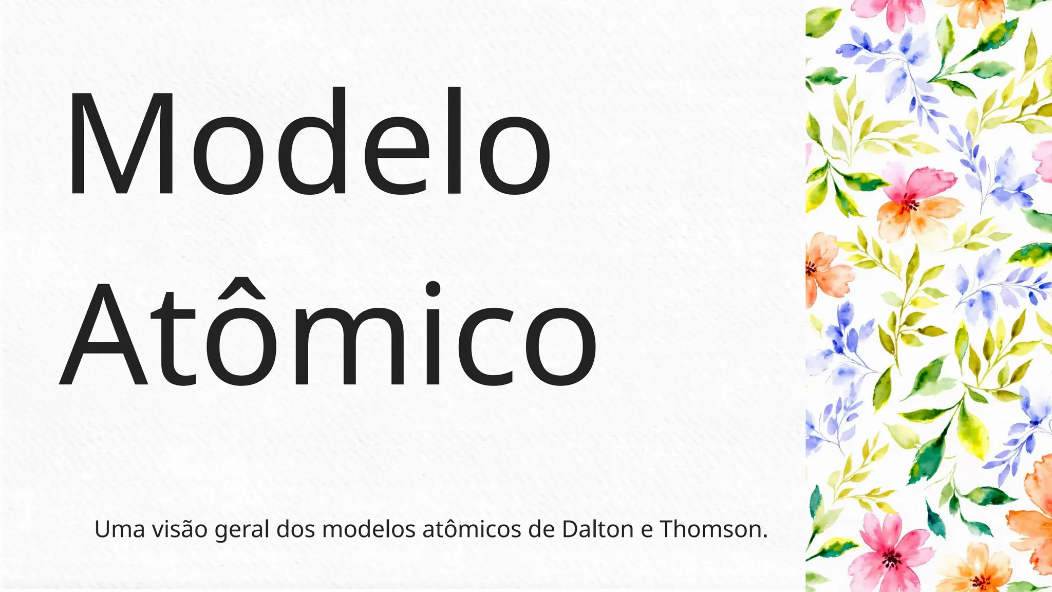 Modelo Atômico uma visão Geraldo os modelos atômicos.pptx