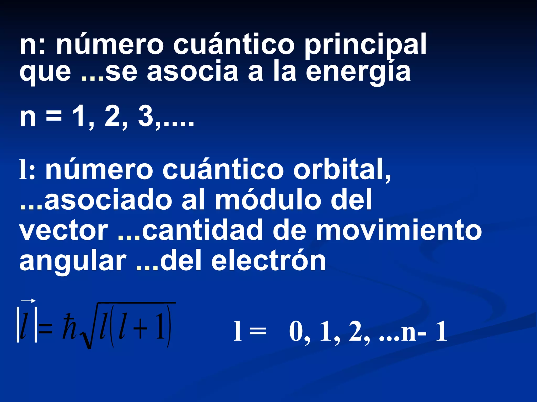 Modelo atómico de bohr | PPT