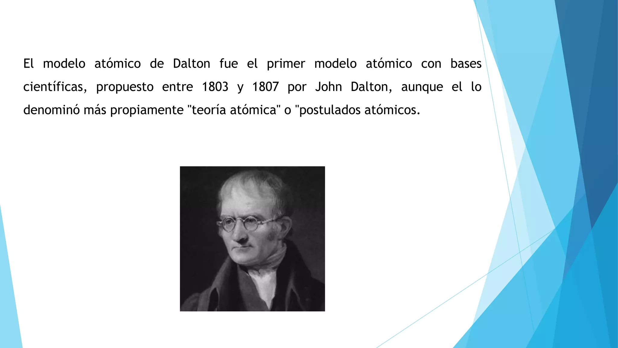 Modelo atómico de dalton y thomson | PPT