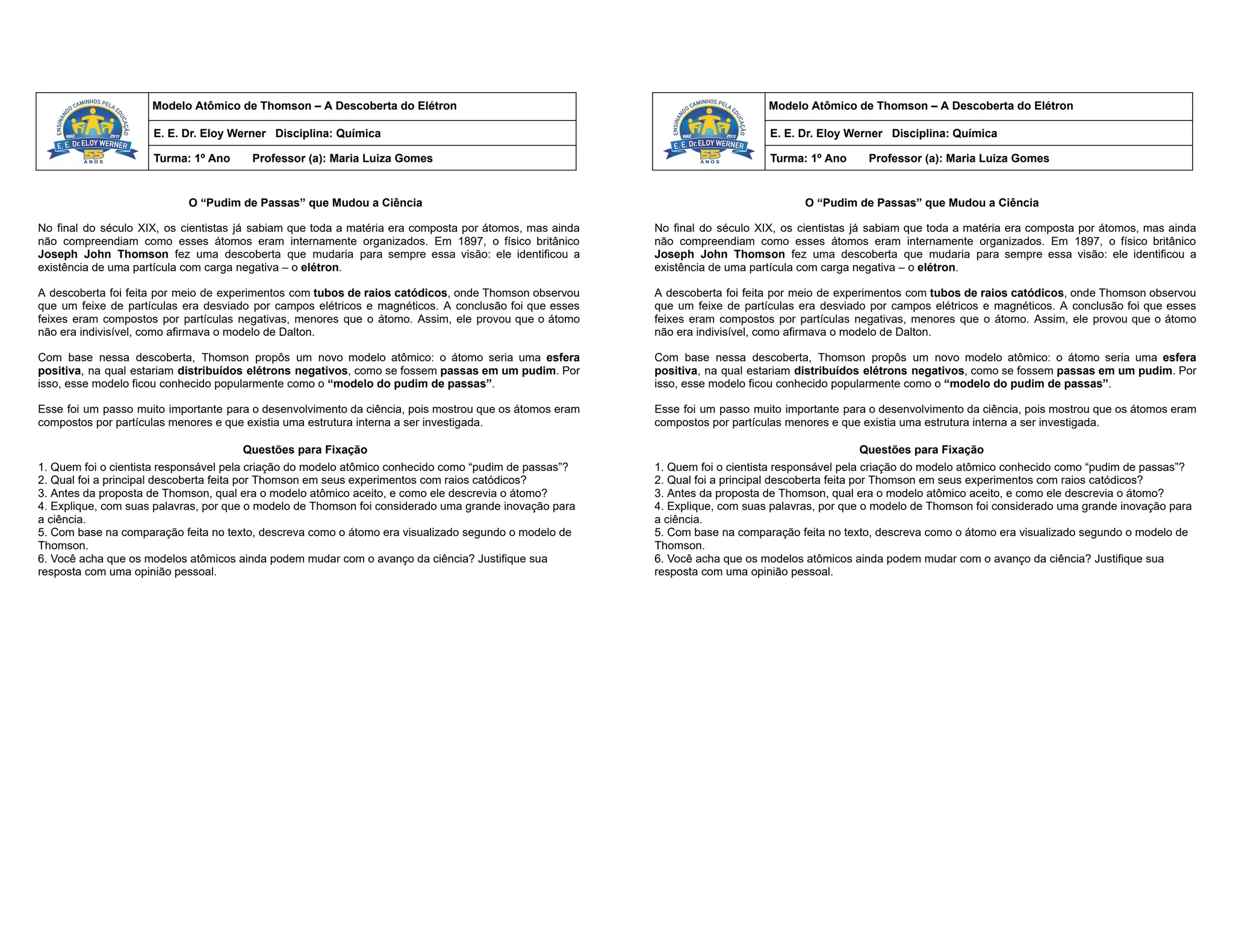 Modelo Atômico de Thomson – A Descoberta do Elétron - Documentos Google.pdf