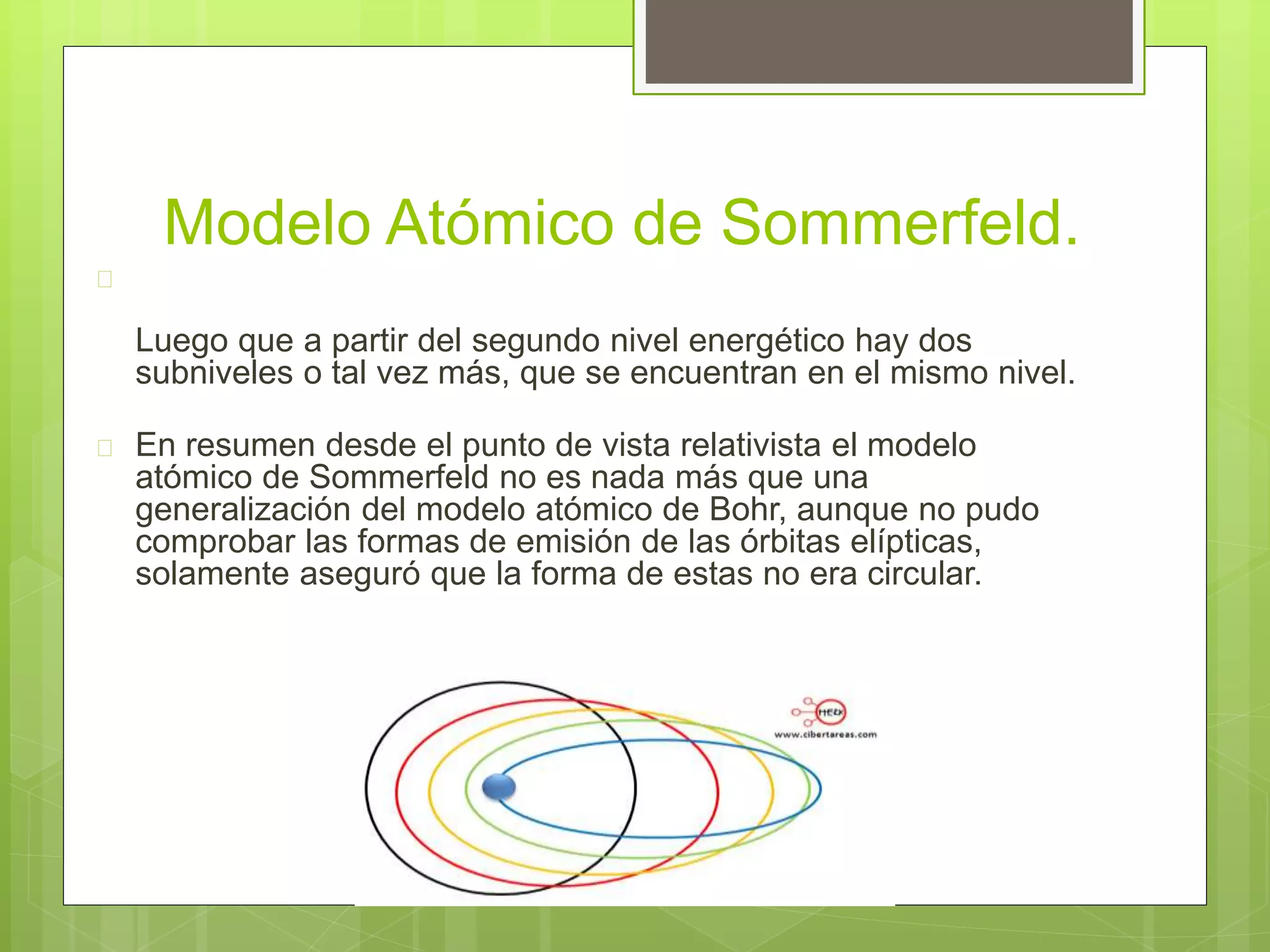 Modelo atómico actual 007 | PPT