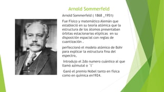Modelo atomico de somenferld características postulado -1.pptx