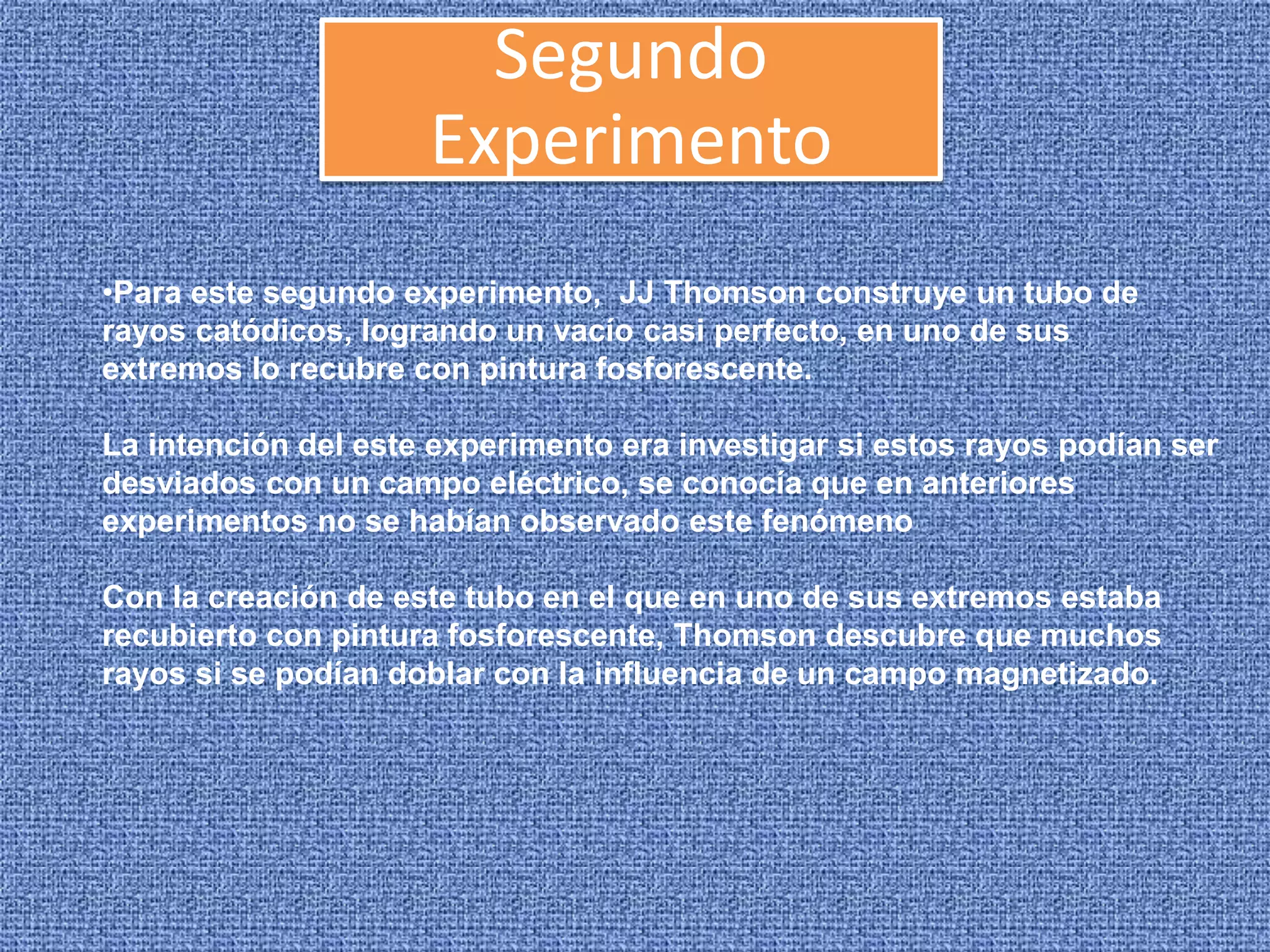 Modelo atomico de thomson | PPTX