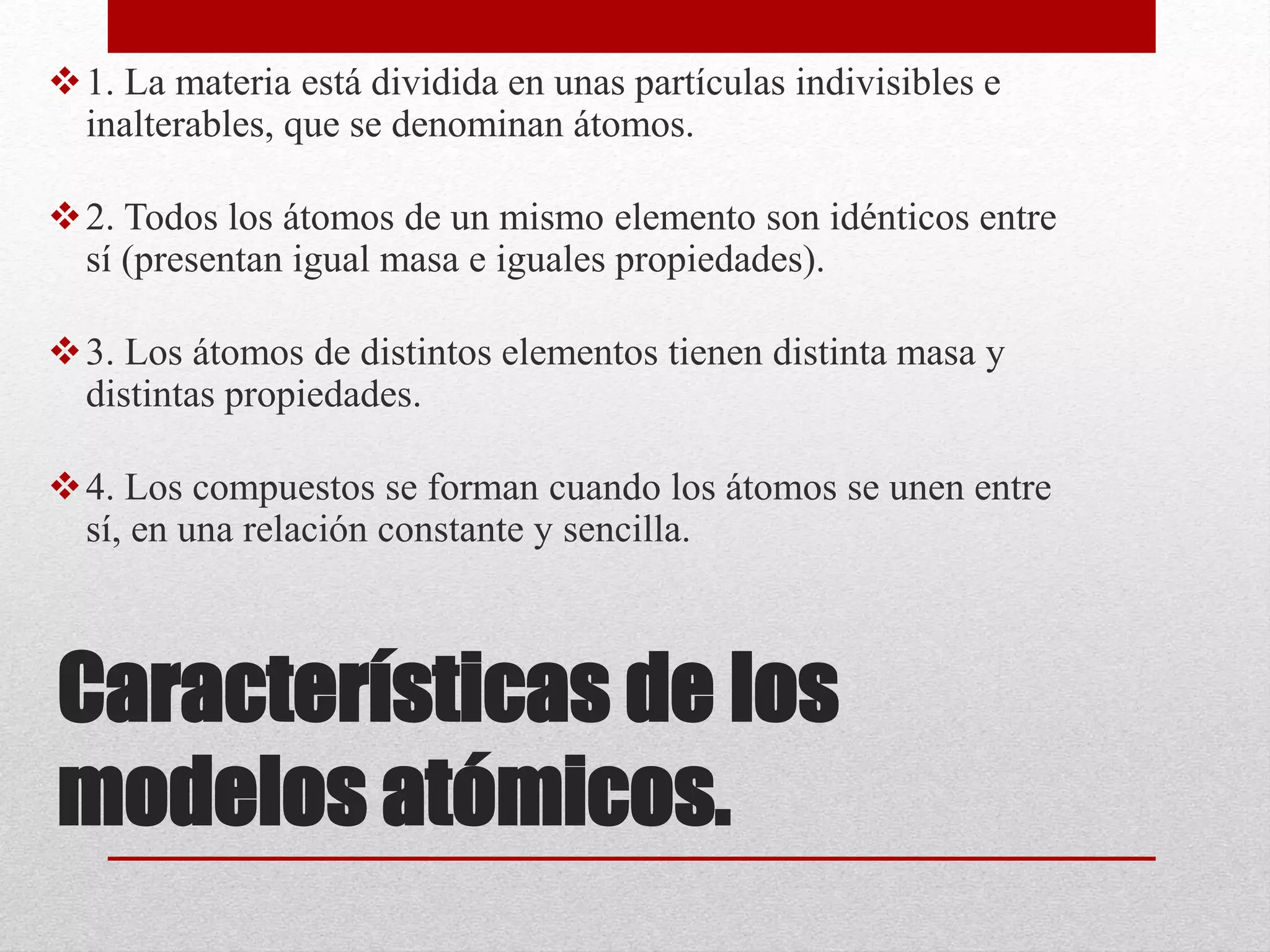 Modelo atomico de thomson actividad virtual E3SC - AV1 | PPTX ...