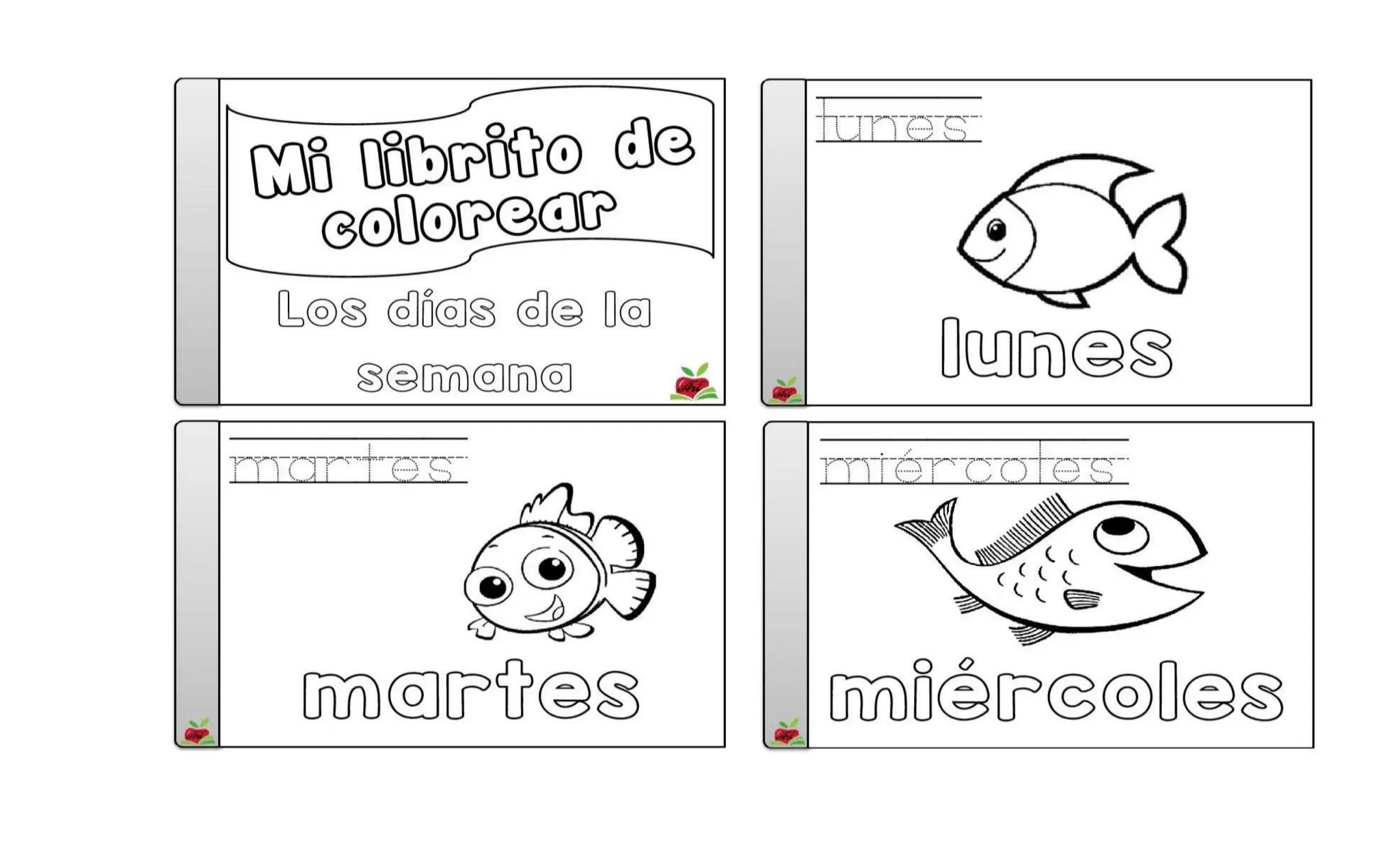 MODELO CARTILLA NIVEL INICIAL guia de actividades | PPT