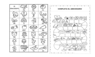MODELO CARTILLA NIVEL INICIAL guia de actividades | PDF