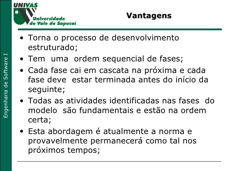 Modelo De Cascata O Que É, Exemplo E Aplicação - Comunicacao