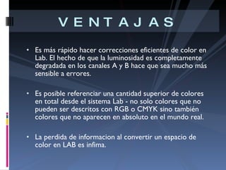 Modelo Cie Lab | PPT