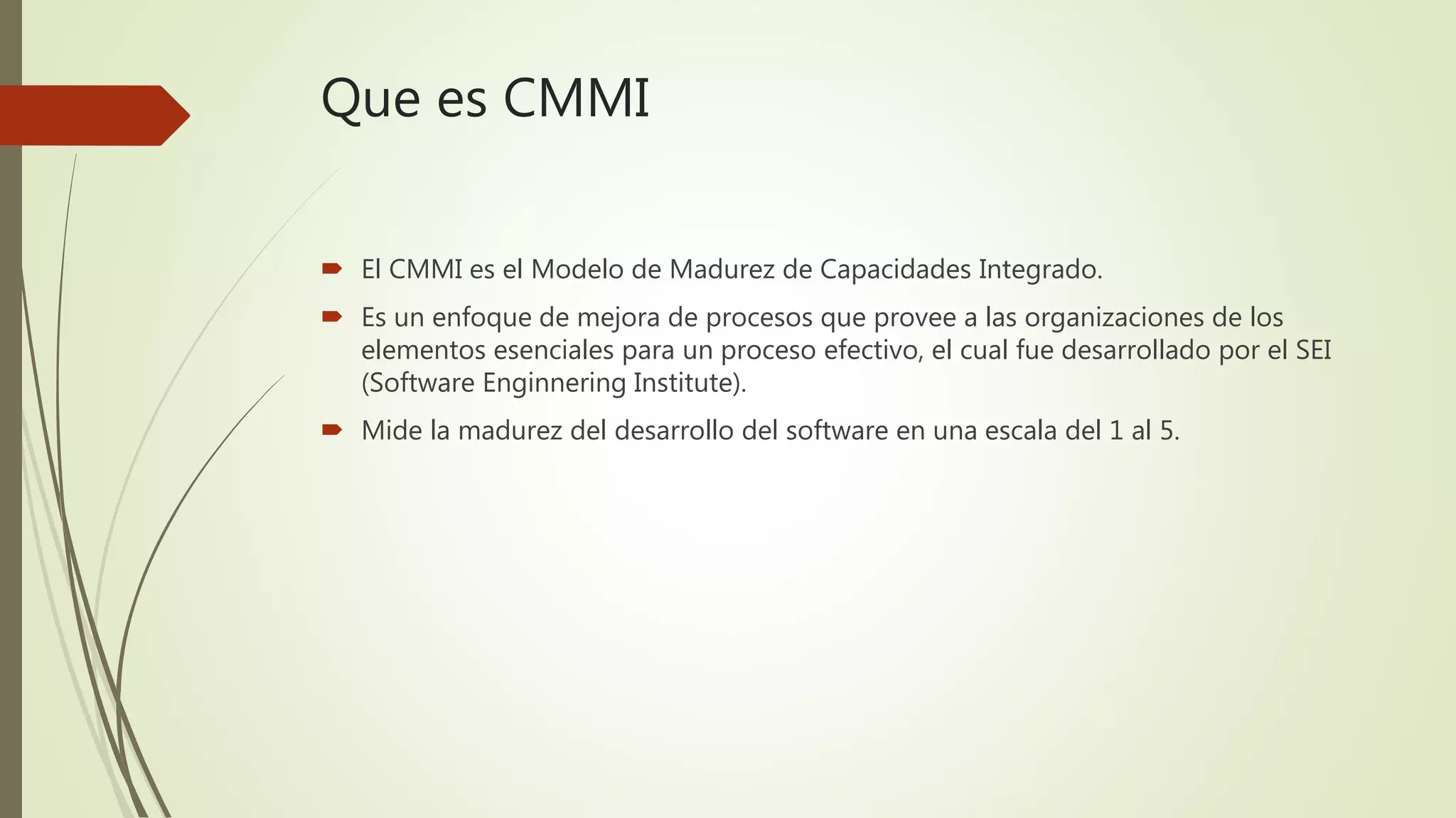 Modelo CMMI | PPT