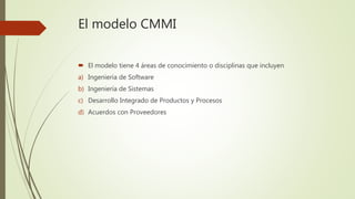 Modelo CMMI | PPTX