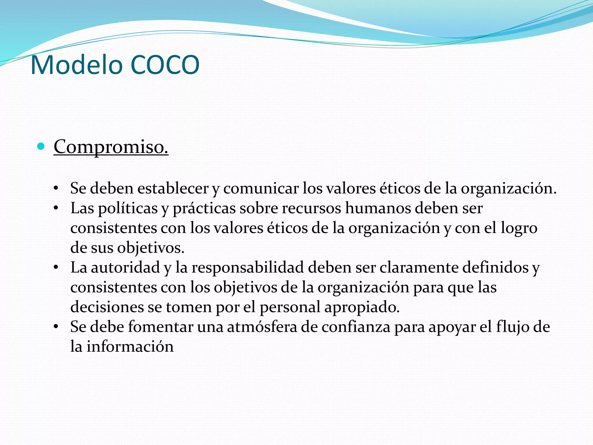 Modelo coco | PPTX