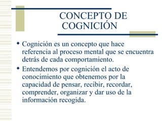 Modelo cognitivo | PPT