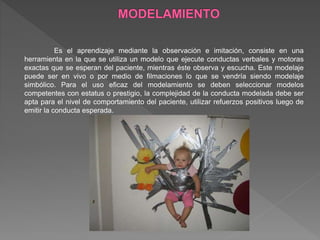 Modelo cognitivo conductual | PPTX