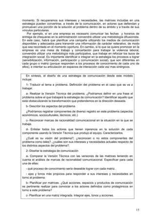 Modelo comunicacion estrategica_sandra_massoni | PDF