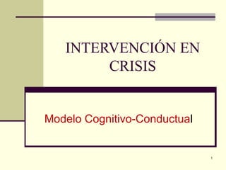 Modelo Conductual y ABC de Albert ellis.ppt