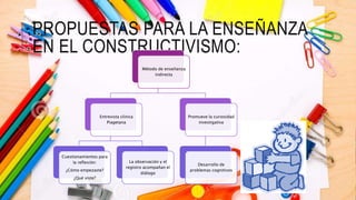 Modelo constructivista | PPTX