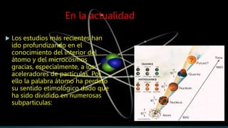 FISICA CUANTICA Y EL MODELO CUANTICO Y MODELO ATOMICO | PPTX